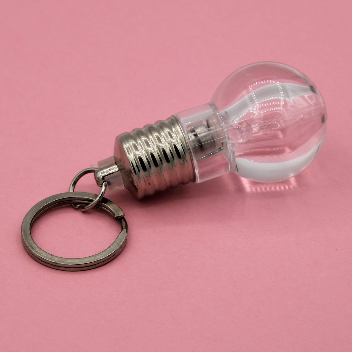 sleutelhanger Gloeilampje Lampje | bol.com