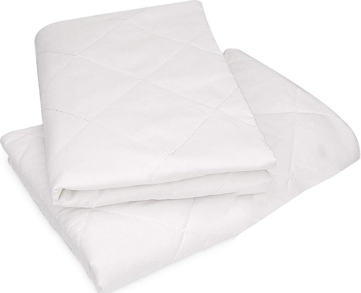 2x body pillow sloop - Body Pillow Kussenbeschermer gewatteerd (set van ...