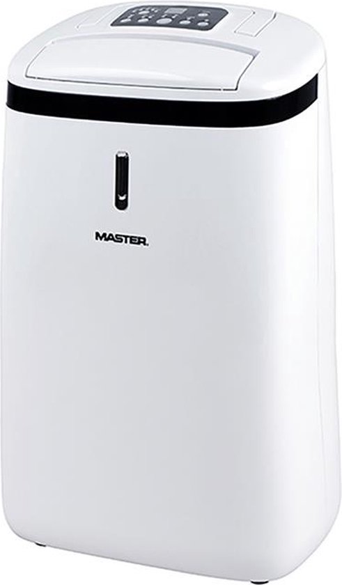 Master Luchtontvochtiger DH720 - 20L/24u - 390W - 50m³ | bol