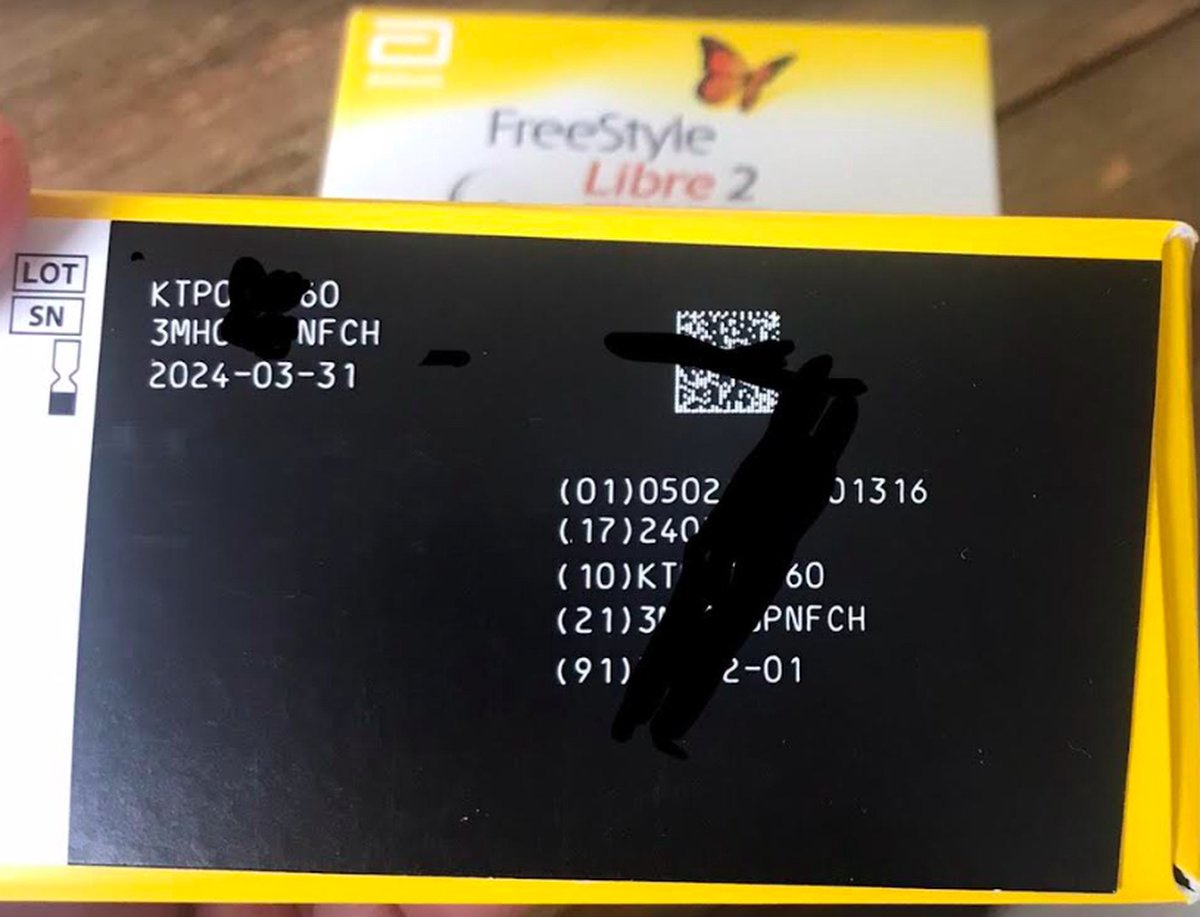 Freestyle Libre 2 Sensor | bol.