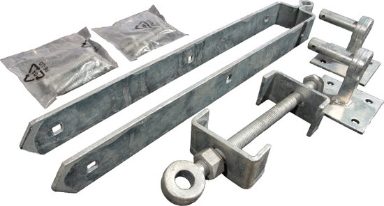 Intergard Poortbeslag tuinpoort dubbel | bol