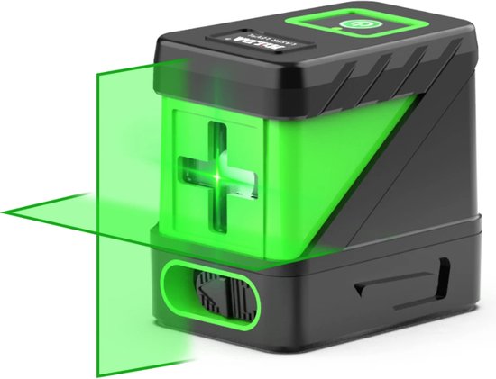 Zelfnivellerende Kruislijnlaser - Groene Lasers - Laserwaterpas - Incl ...