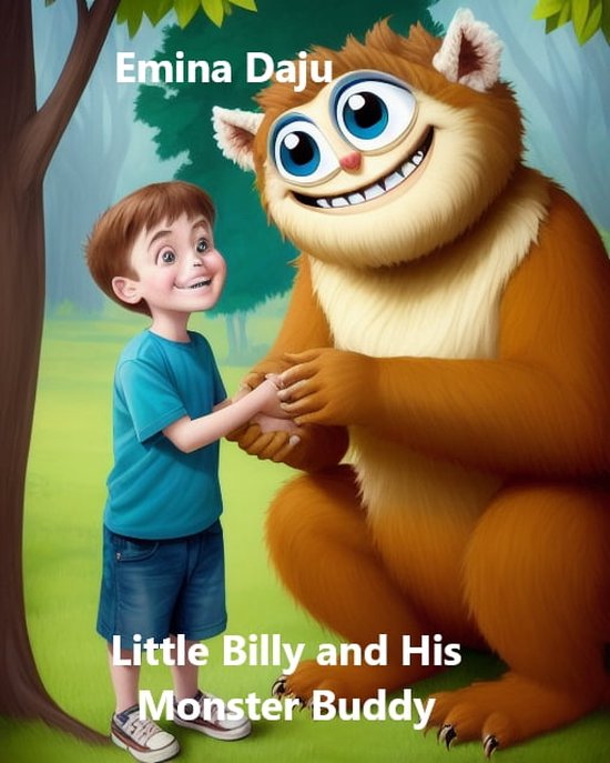 Little Billy and His Monster Buddy (ebook), Camelia Emina Daju ...