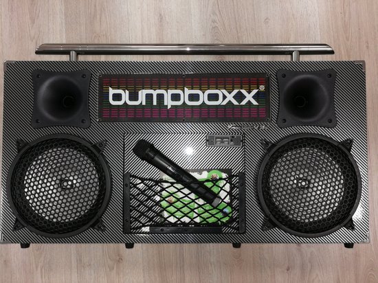V3 Bumpboxx Carbon | bol