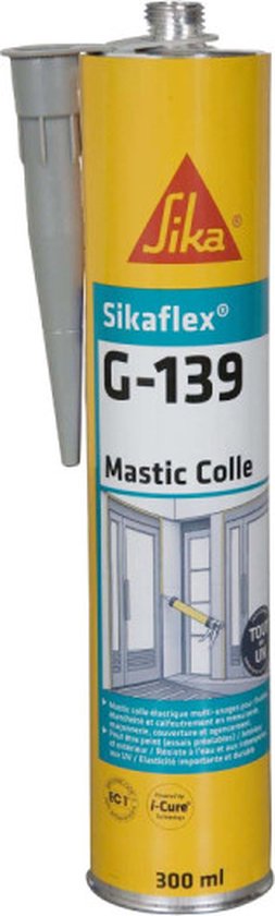 SIKA Sikaflex G 139 - Beton Grijs - 300ml | bol