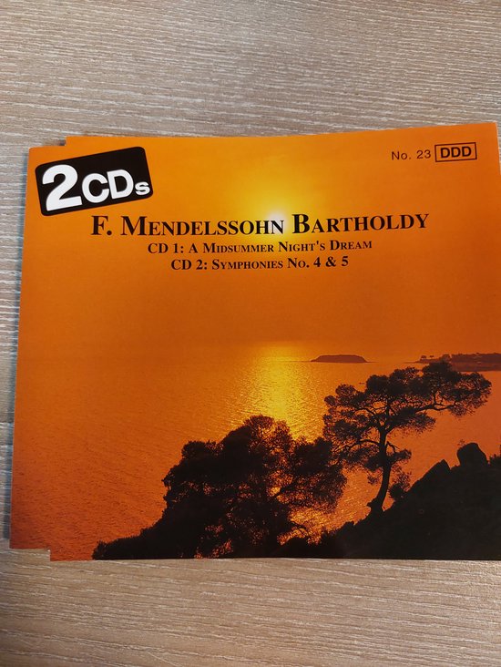 F. Mendelssohn Bartholdy – A Midsummer Night's Dream, Symphonies No. 4 & 5, Various |... | bol.com