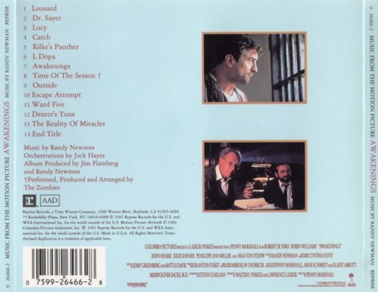 Awakenings, Original Soundtrack | Muziek | bol