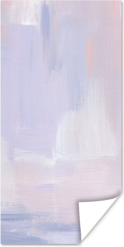 Poster Pastel - Verf - Design - 60x120 cm | bol