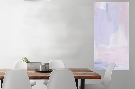 Poster Pastel - Verf - Design - 60x120 cm | bol