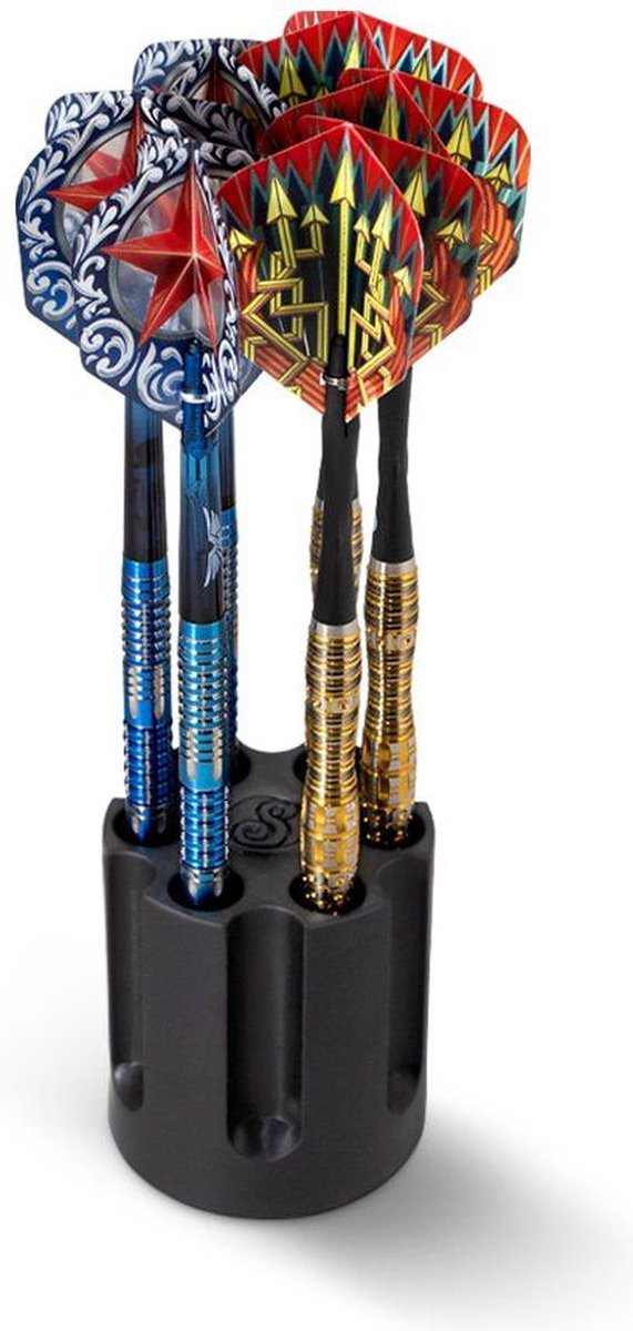 Shot Frontier Darts Houder & Display - Voor 2 sets dartpijlen | bol.com