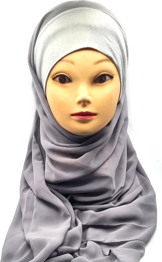 Hoofddoek, mooie hijab nieuwe stijl (onderkapje en hijab). | bol