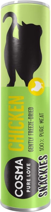 Cosma Pure Love Snackies 100 % Pure kip | bol.com