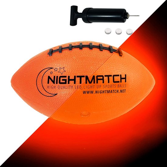 Nightmatch LED Verlichte Amerikaanse Voetbal - American Football | bol
