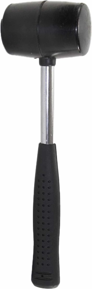 Benson Rubberen hamer - stalen steel - 29 cm - campinghamer | bol.com