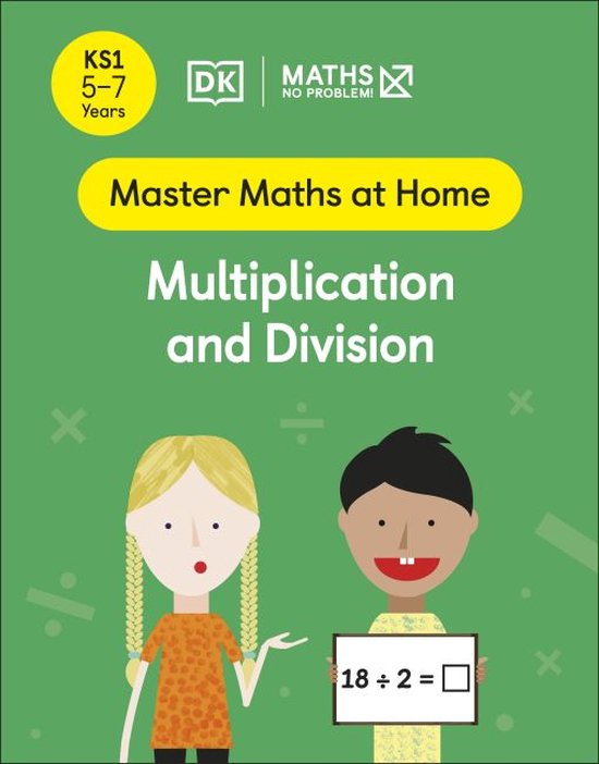 Master Maths At Home- Maths — No Problem! Multiplication and Division ...