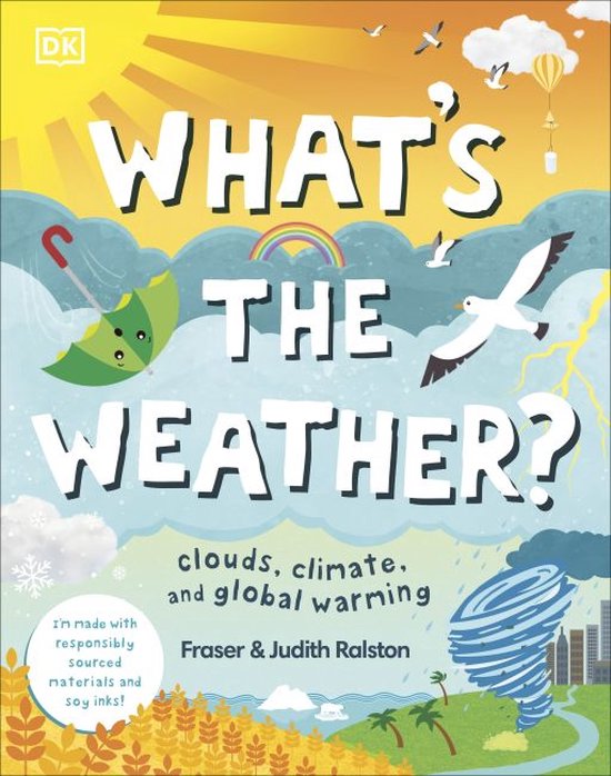 Whats The Weather, Fraser Ralston | 9780241459508 | Boeken | bol