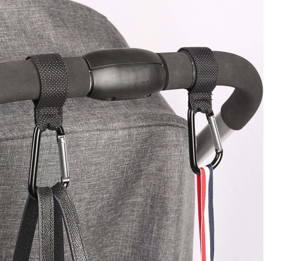 Kinderwagen Haak 2 stuks - Wandelwagen Haak - Buggy Haken - Accessoires | bol.com