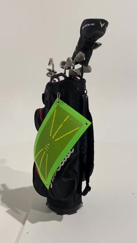 Divot mat - Golf mat - Impact chipping mat - Golf accessoire voor ...