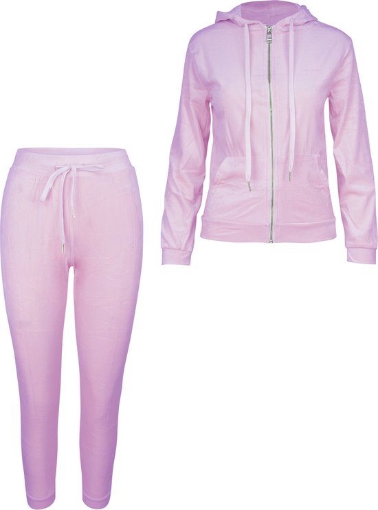 Huispak Velvet Lila | bol.com