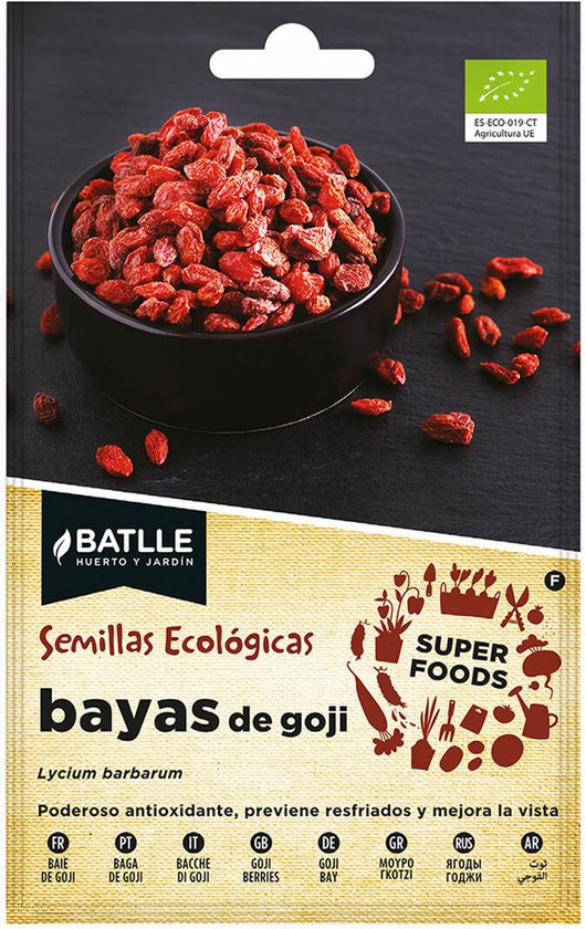 Zaden Batlle Super Foods Ecologisch Gojibessen | bol