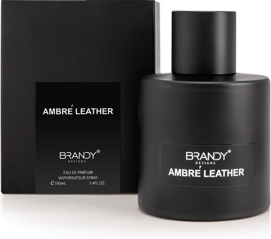 Ambre Leather - Brandy - 100 ML - Eau de Parfum - Ombre Leather ...