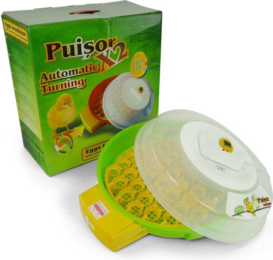 Puisor Exotic X2 Extra Broedmachine voor reptielen, pluimvee en Exotic ...