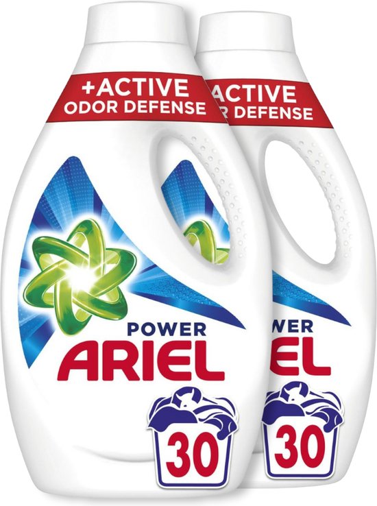 Ariel Power Active 1,65 L - 2 x 30 wasbeurten (60 wasbeurten ...
