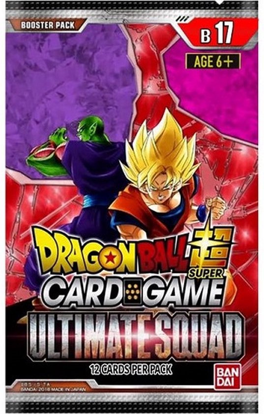 Dragon Ball Ultimate Squad Booster | Games | bol