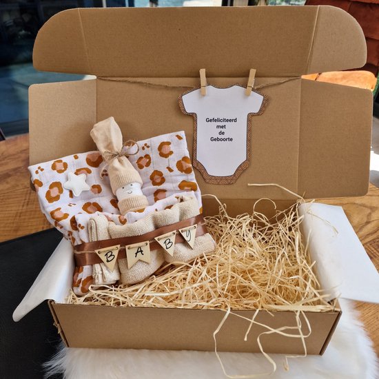 Happy Bebie | Giftbox | Baby | Newborn | Kraamkado | bol