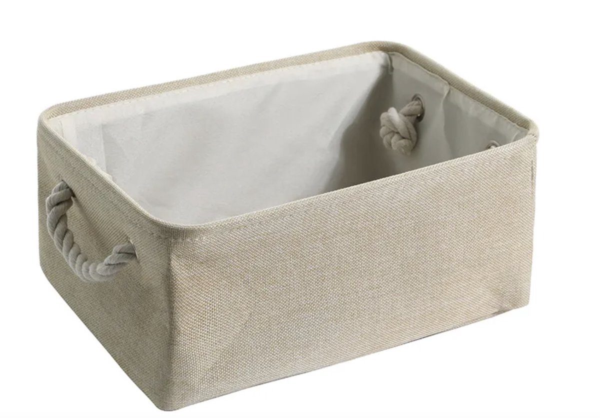 Luxaliving - Kast Organizers - Set van 3 stevige opbergmanden - Opberg ...