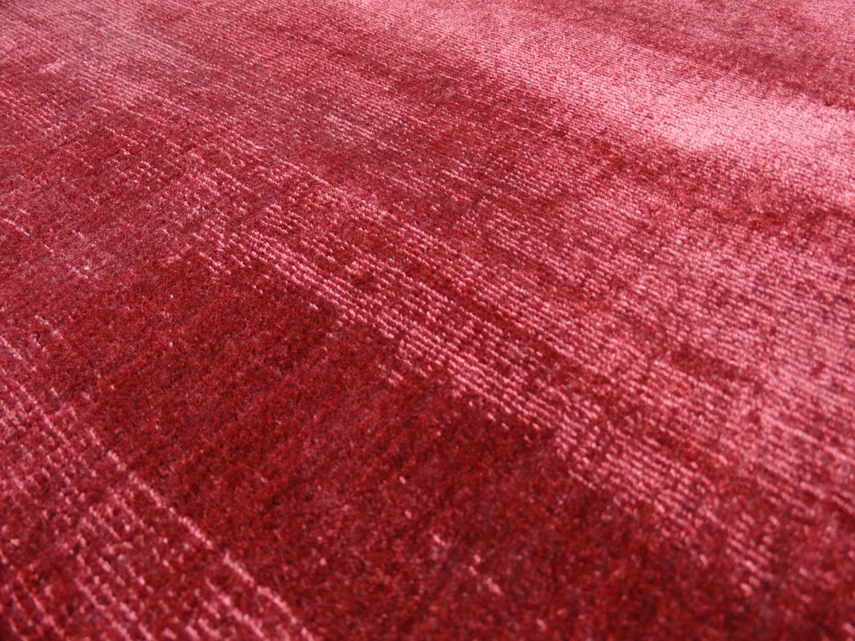 Luxe - bloem tapijt - rood - 200 x 290 cm | bol.com