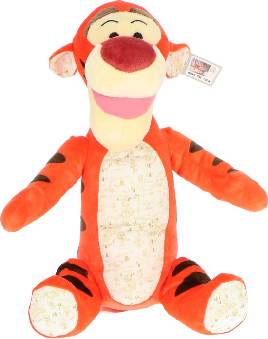 Disney Knuffel Tijgetje + Geluid 30 Cm | bol