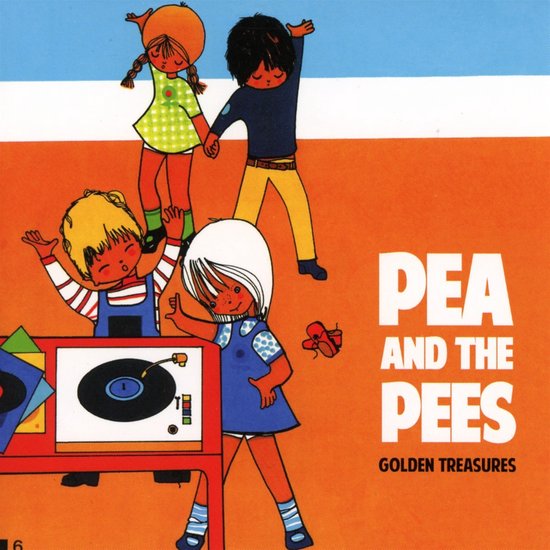 Pea And The Pees - Golden Treasures (LP), Pea And The Pees | Muziek ...