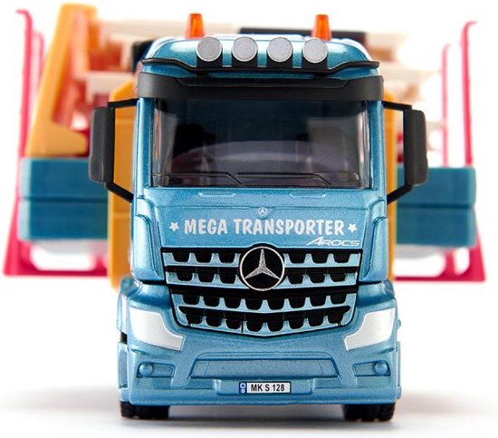 Siku vrachtwagen prefab huis transport 1:50 | bol.com