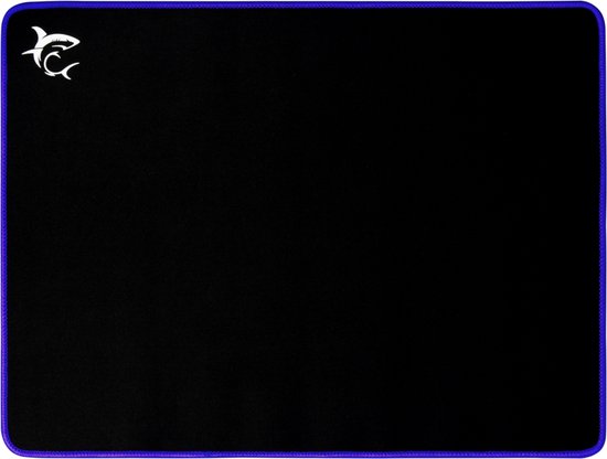 WHITE SHARK MOUSE PAD 40x30CM GMP-2102 BLUE KNIGHT - gaming muismat ...