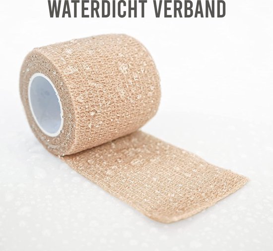 Verband – Zelfklevend Verband – Bandage – Snelverband – Waterproof – 12 ...