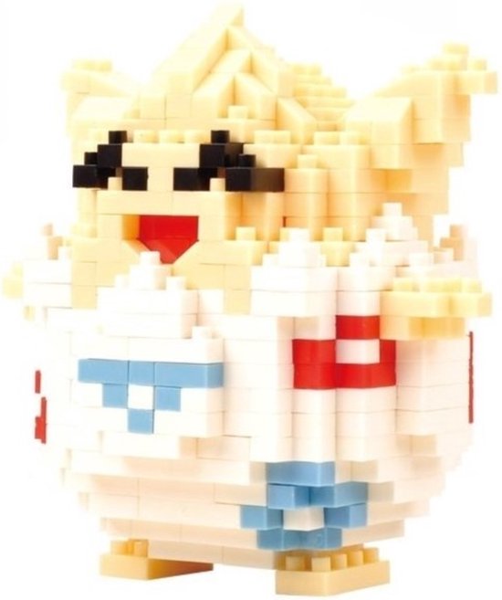 Togepi Nanoblock - 387 blocks - Pokémon speelgoed - Pokémon Lego ...