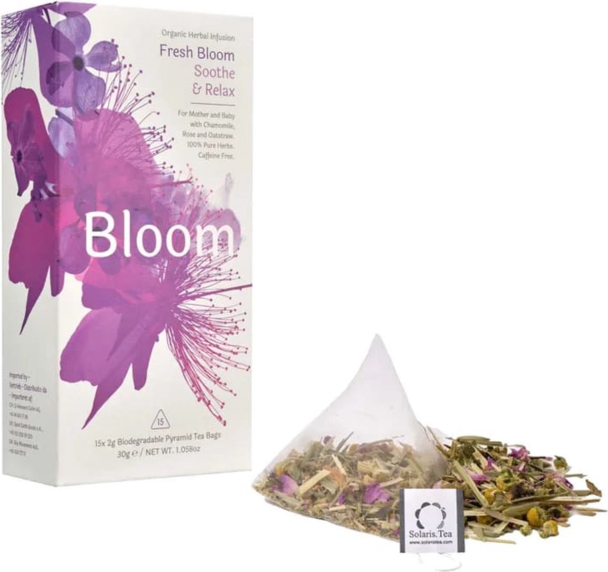 Solaris Bloom kruidenthee Fresh Bloom BIO | bol.com