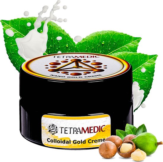 Colloïdaal Goud Creme / Nano Goud Creme - Tetra Gold Creme (50ml) | bol.com