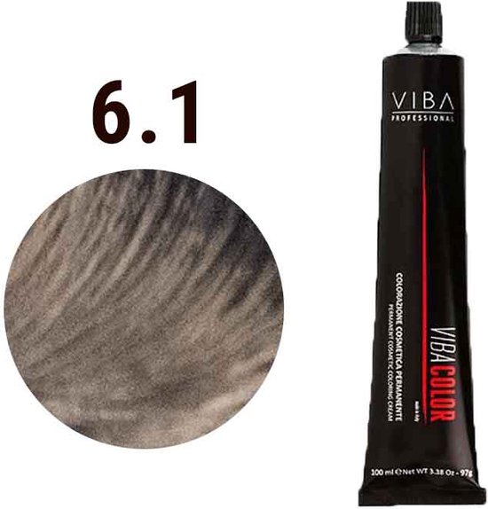 Viba Professional Viba Color Permanent Cosmetic Coloring Cream Haar ...