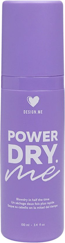 Design.ME PowerDry.ME 100 ml | bol