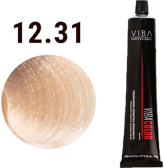 Viba Professional Viba Color Permanent Cosmetic Coloring Cream Haar ...