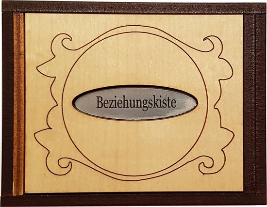 Trickbox Beziehungskiste - Secret Box - Constantin Games | bol