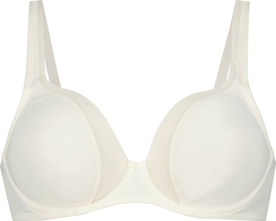 Hunkemöller Mesh non-padded underwired bra Wit C80 | bol
