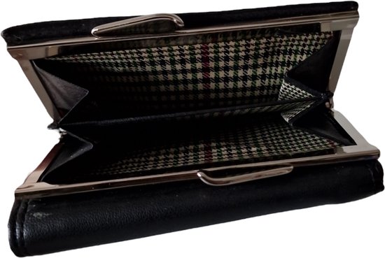 Louis Wallis Portemonnee met Knip - RFID - Zwart | bol