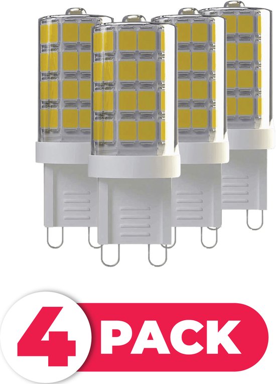 Emos LED G9 - 3.5W (30W) - Warm Wit Licht - Niet Dimbaar - 4 stuks | bol.com