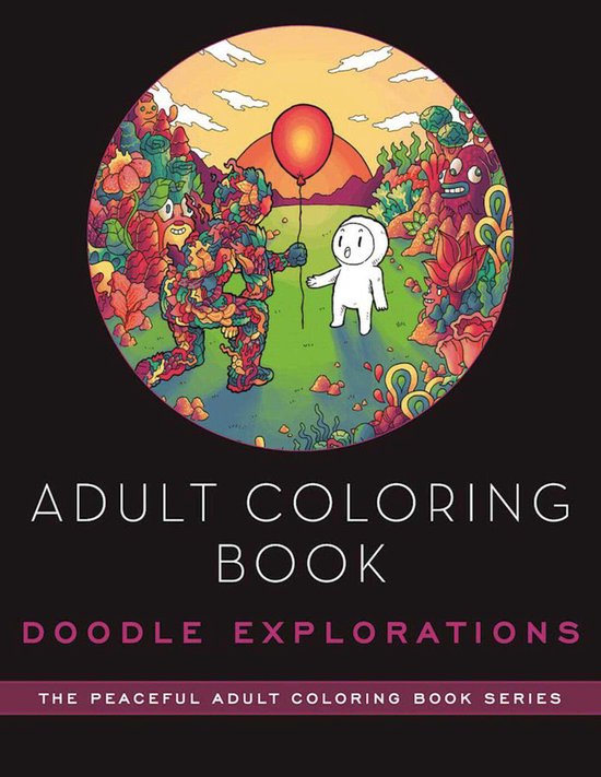 Adult Coloring Book | 9781944686154 | Boeken | bol.com