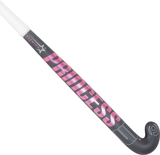 Princess Premium 3 Star MidBow - Hockeysticks - Grey/Pink | bol