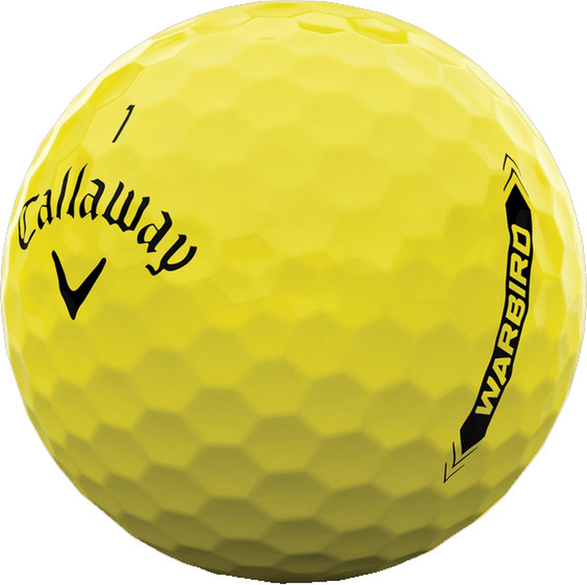 Callaway Warbird 2023 Golfballen - Geel - 12 Stuks | bol