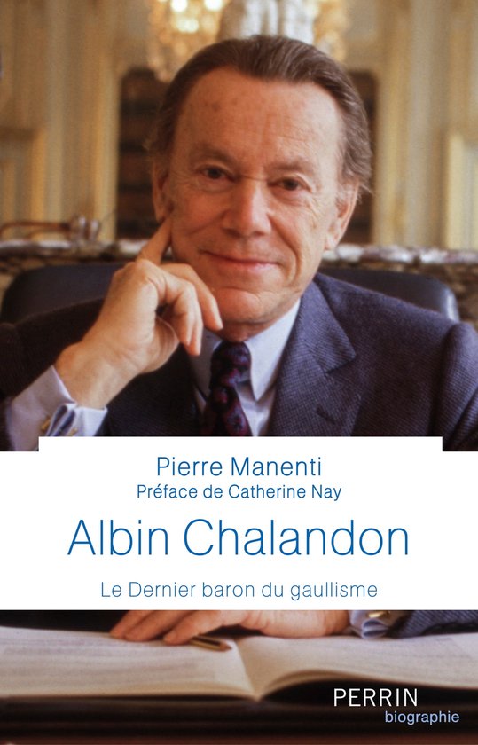 Albin Chalandon (ebook), Pierre Manenti | 9782262095284 | Boeken | bol.com